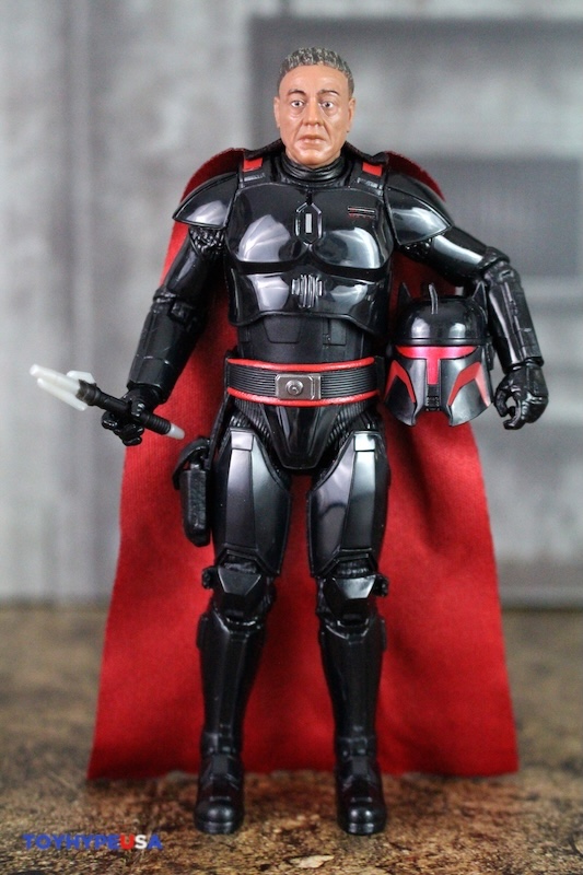 Hasbro Star Wars The Black Series Moff Gideon (Dark Trooper Armor ...