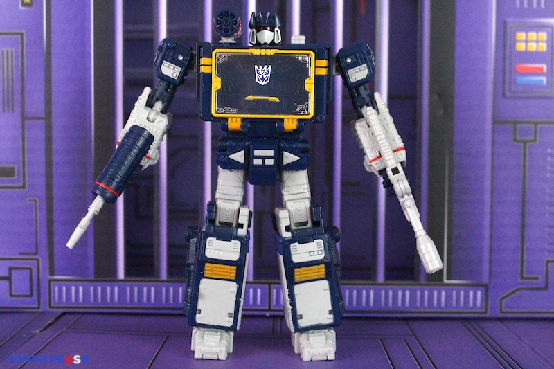 Hasbro Transformers: Legacy United Leader G1 Universe Soundwave Figure ...