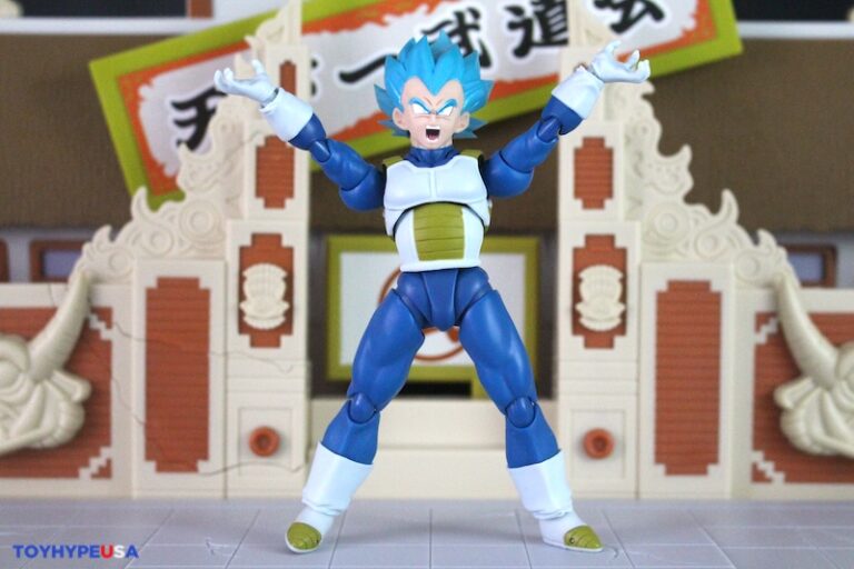 Bandai Dragon Ball Super S.H.Figuarts Super Saiyan God Super Saiyan ...