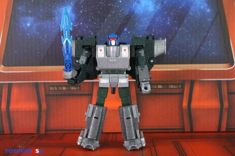 Hasbro Transformers: Legacy United Leader Class Overcharge Figure Review