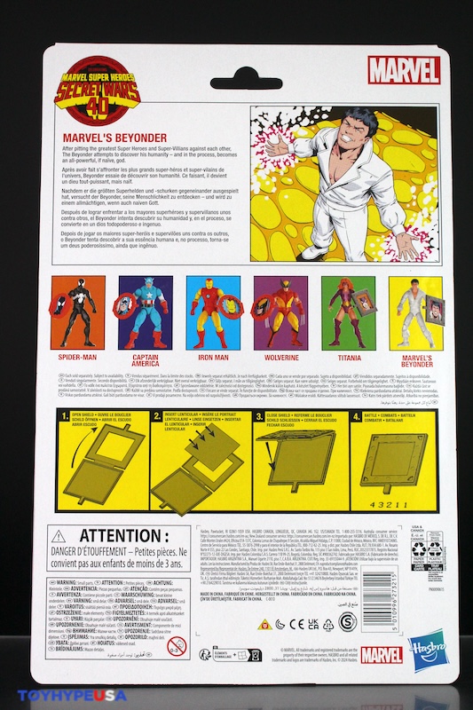 Hasbro Marvel Legends Secret Wars Beyonder Figure Review