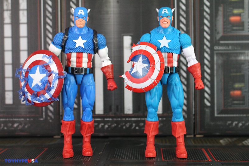 Hasbro Marvel Legends Secret Wars Captain America & Titania Figures Review
