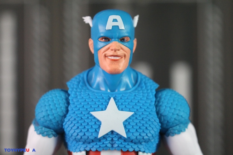 Hasbro Marvel Legends Secret Wars Captain America & Titania Figures Review