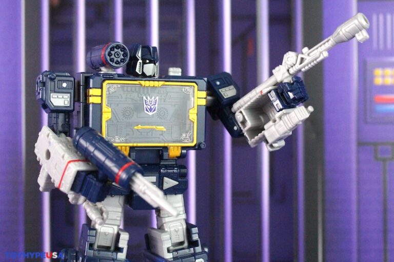 Hasbro Transformers: Legacy United Leader G1 Universe Soundwave Figure ...