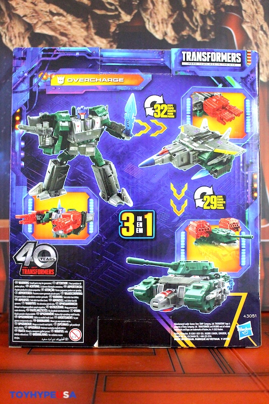 Hasbro Transformers: Legacy United Leader Class Overcharge Figure Review