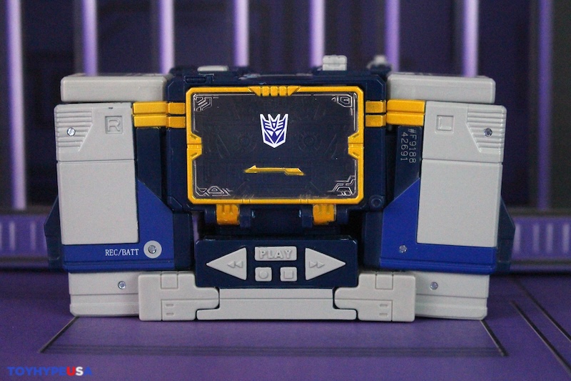 Hasbro Transformers: Legacy United Leader G1 Universe Soundwave Figure ...