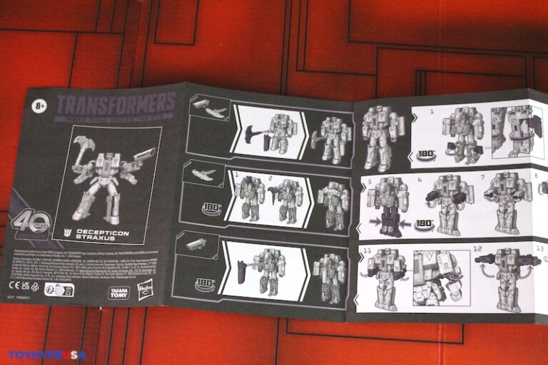 Hasbro Transformers Generations 40th Anniversary Comic Edition ...