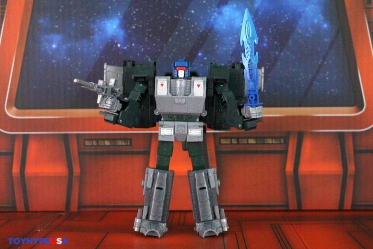 Hasbro Transformers: Legacy United Leader Class Overcharge Figure Review