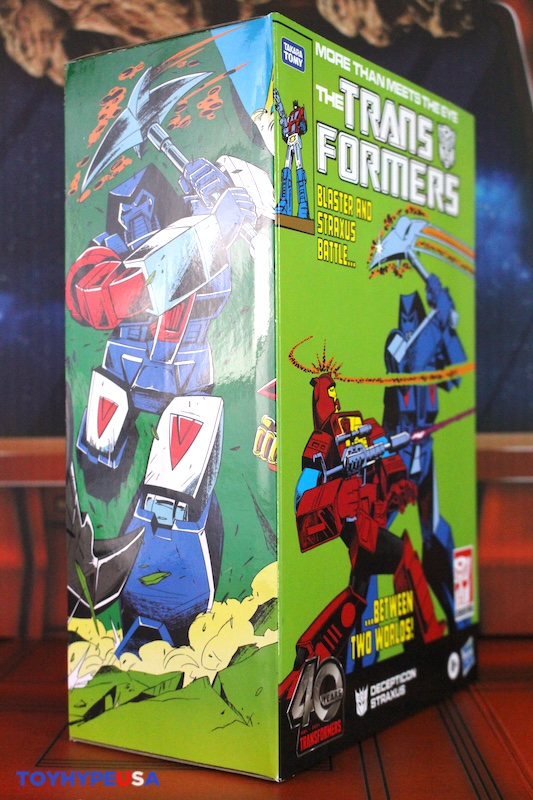 Hasbro Transformers Generations 40th Anniversary Comic Edition ...