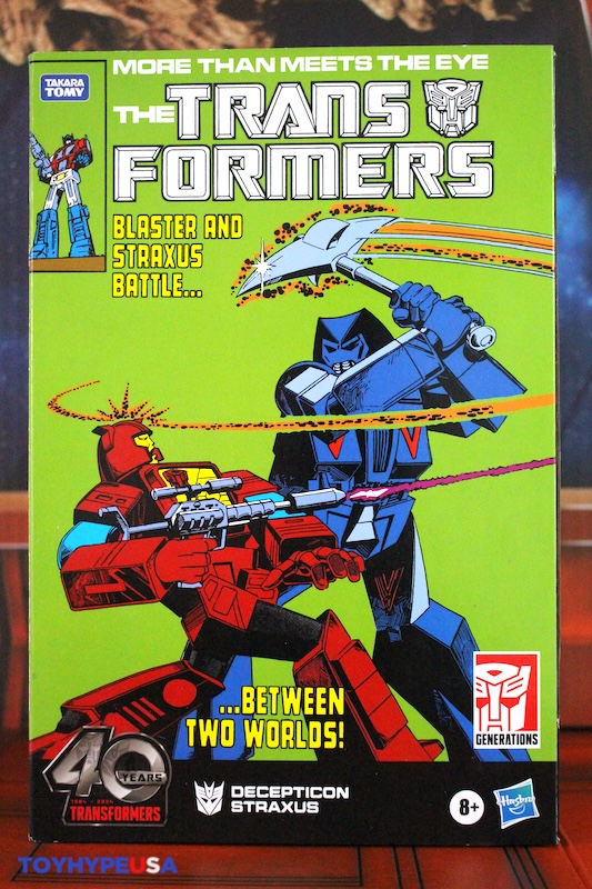 Hasbro Transformers Generations 40th Anniversary Comic Edition ...