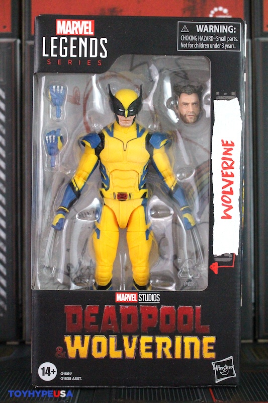 Hasbro Marvel Legends Deadpool & Wolverine - Wolverine Figure Review
