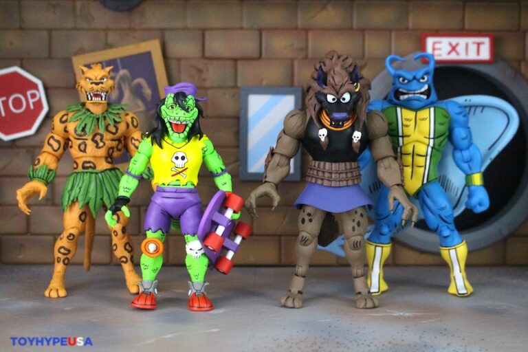 NECA Toys Teenage Mutant Ninja Turtles Adventures Mondo Gecko (Archie ...