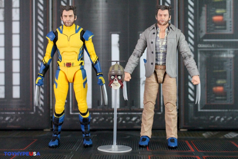 Hasbro Marvel Legends Deadpool & Wolverine - Wolverine Figure Review