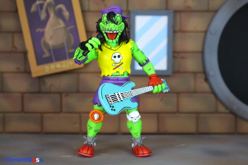 NECA Toys Teenage Mutant Ninja Turtles Adventures Mondo Gecko (Archie ...