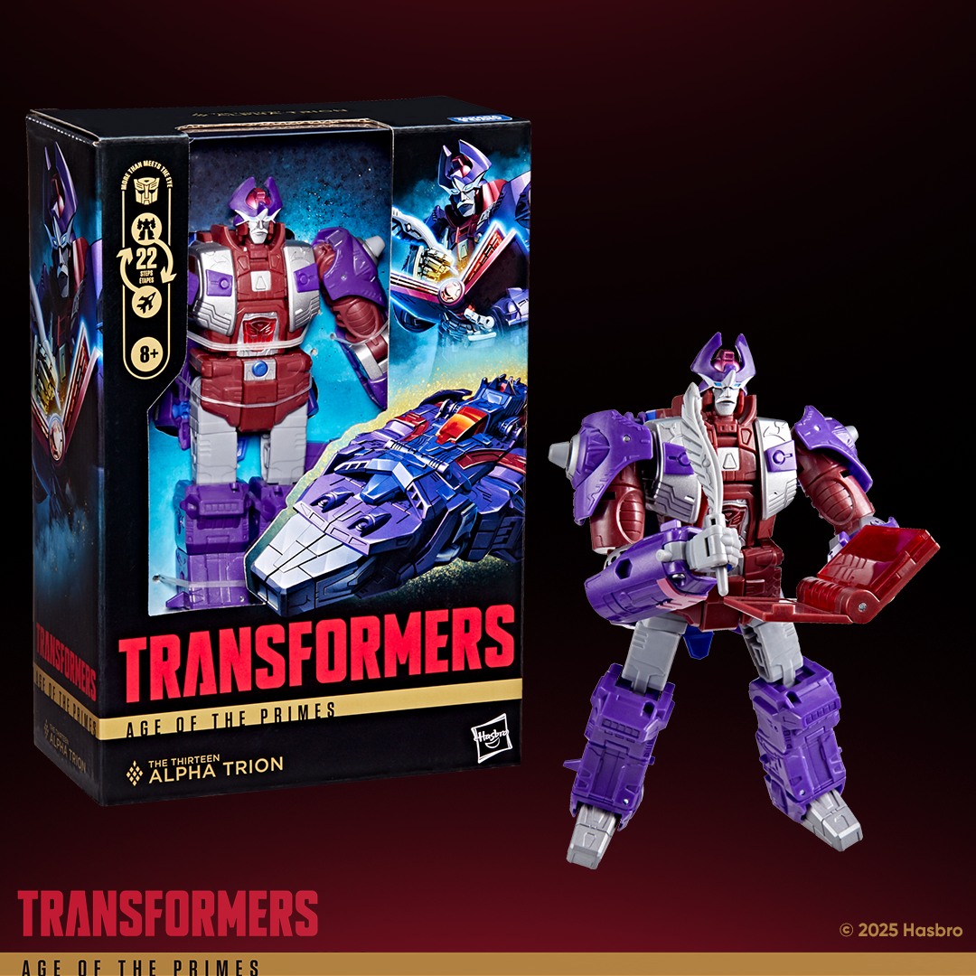 Hasbro Transformers: Age of the Primes Figure Pre-Orders For June 10th ...