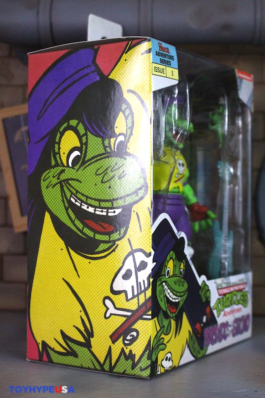 NECA Toys Teenage Mutant Ninja Turtles Adventures Mondo Gecko (Archie ...
