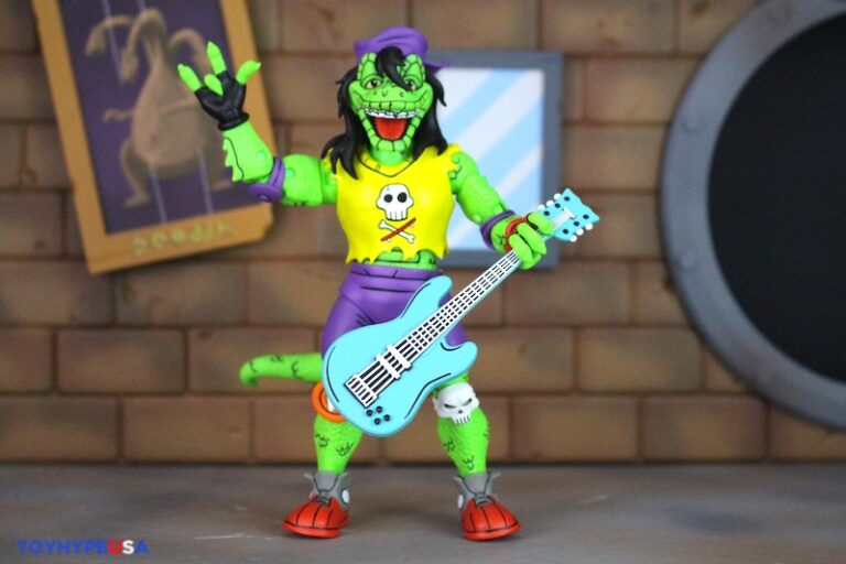 NECA Toys Teenage Mutant Ninja Turtles Adventures Mondo Gecko (Archie ...
