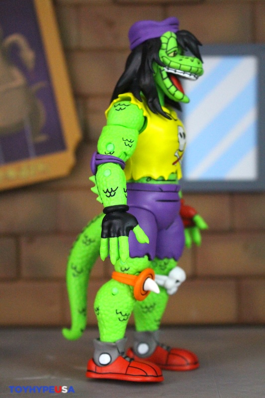 NECA Toys Teenage Mutant Ninja Turtles Adventures Mondo Gecko (Archie ...