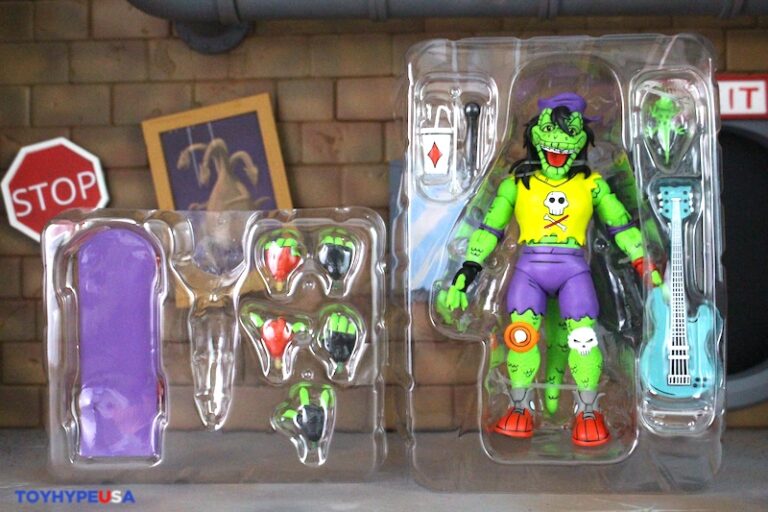 NECA Toys Teenage Mutant Ninja Turtles Adventures Mondo Gecko (Archie ...