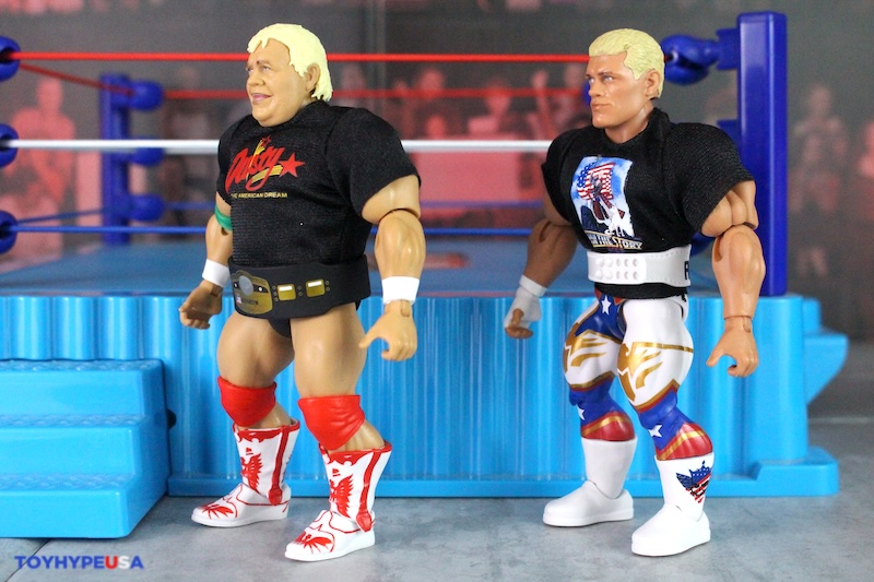 Mattel Creations - WWE Superstars Cody Rhodes & Dusty Rhodes 2-Pack ...
