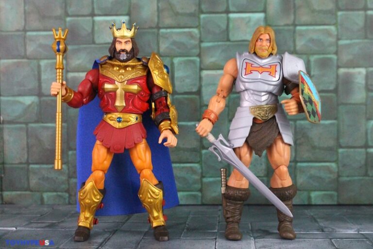 Mattel Masters of the Universe Masterverse New Eternia King Randor ...