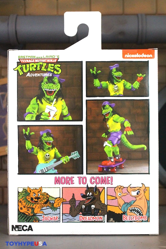 NECA Toys Teenage Mutant Ninja Turtles Adventures Mondo Gecko (Archie ...