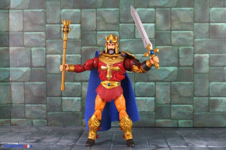Mattel Masters of the Universe Masterverse New Eternia King Randor ...