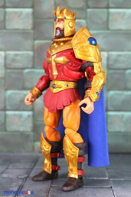 Mattel Masters of the Universe Masterverse New Eternia King Randor ...