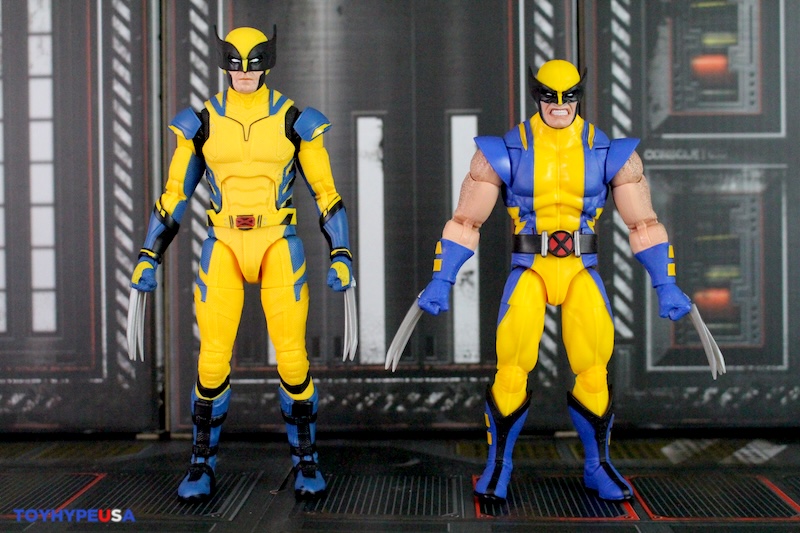 Hasbro Marvel Legends Deadpool & Wolverine - Wolverine Figure Review