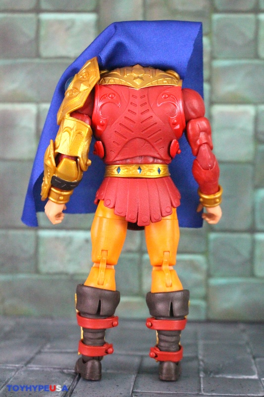Mattel Masters of the Universe Masterverse New Eternia King Randor ...