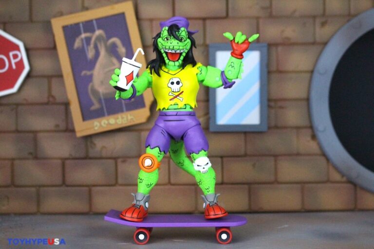 NECA Toys Teenage Mutant Ninja Turtles Adventures Mondo Gecko (Archie ...