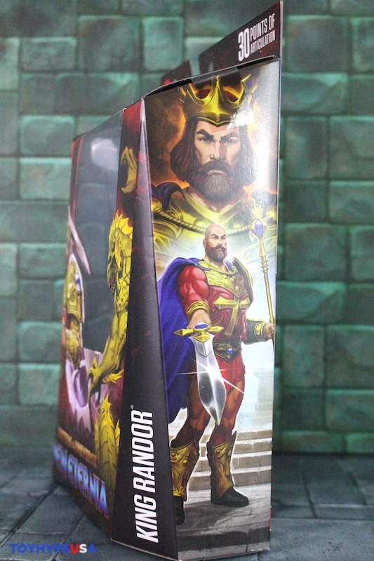 Mattel Masters of the Universe Masterverse New Eternia King Randor ...