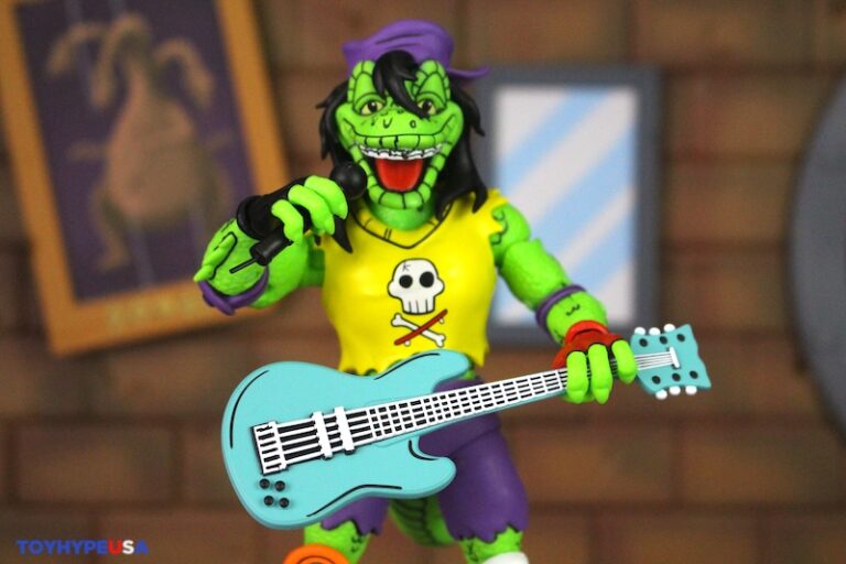 NECA Toys Teenage Mutant Ninja Turtles Adventures Mondo Gecko (Archie ...