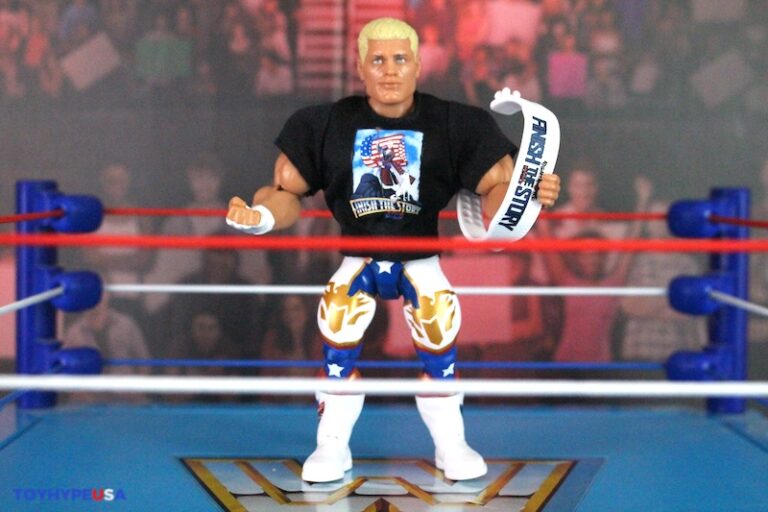 Mattel Creations - WWE Superstars Cody Rhodes & Dusty Rhodes 2-Pack ...