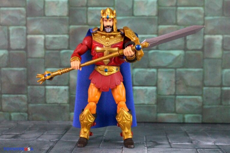 Mattel Masters of the Universe Masterverse New Eternia King Randor ...