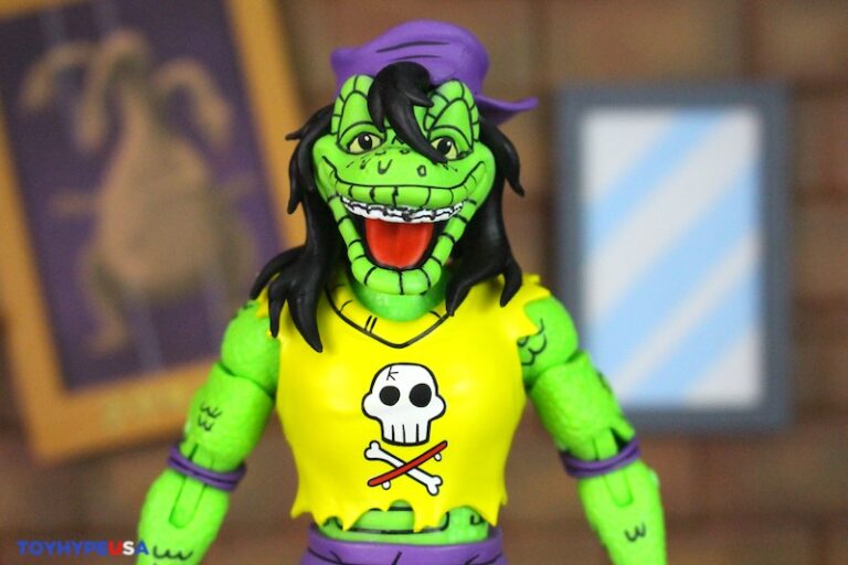 NECA Toys Teenage Mutant Ninja Turtles Adventures Mondo Gecko (Archie ...