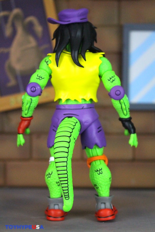 NECA Toys Teenage Mutant Ninja Turtles Adventures Mondo Gecko (Archie ...