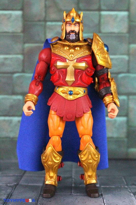 Mattel Masters of the Universe Masterverse New Eternia King Randor ...