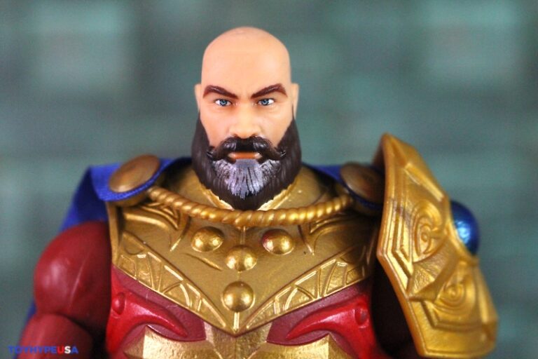 Mattel Masters of the Universe Masterverse New Eternia King Randor ...