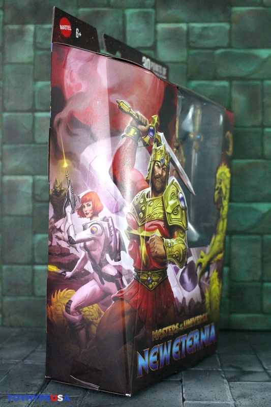 Mattel Masters of the Universe Masterverse New Eternia King Randor ...