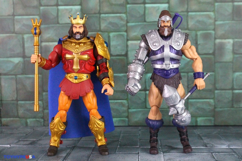 Mattel Masters of the Universe Masterverse New Eternia King Randor ...