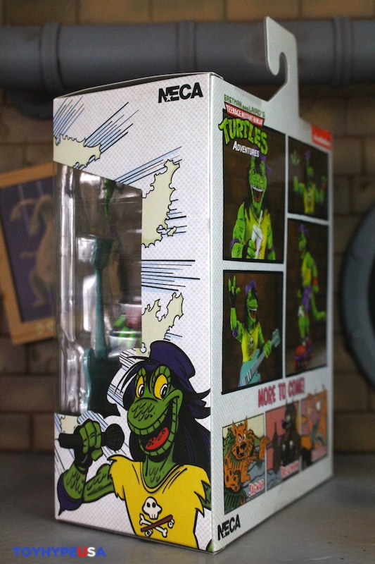 NECA Toys Teenage Mutant Ninja Turtles Adventures Mondo Gecko (Archie ...