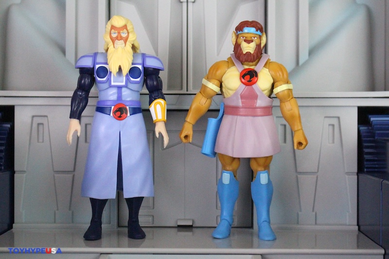 Super7 ThunderCats Ultimates Wave 11 Claudus & Royal Thunderian Guard ...