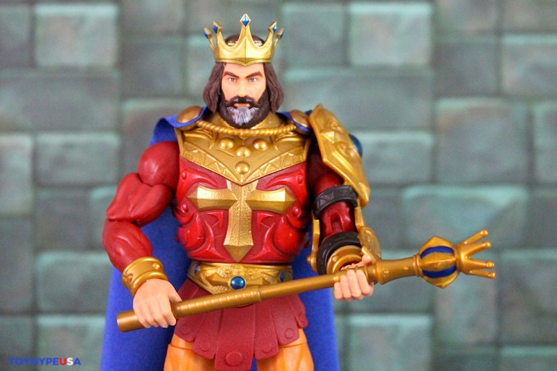Mattel Masters of the Universe Masterverse New Eternia King Randor ...