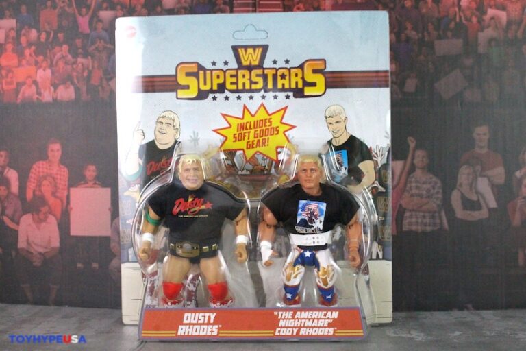 Mattel Creations - WWE Superstars Cody Rhodes & Dusty Rhodes 2-Pack ...