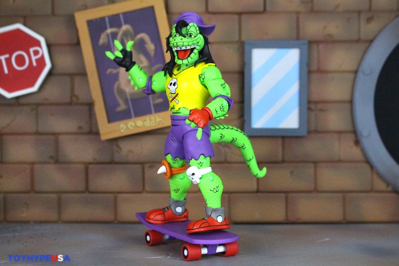 NECA Toys Teenage Mutant Ninja Turtles Adventures Mondo Gecko (Archie ...