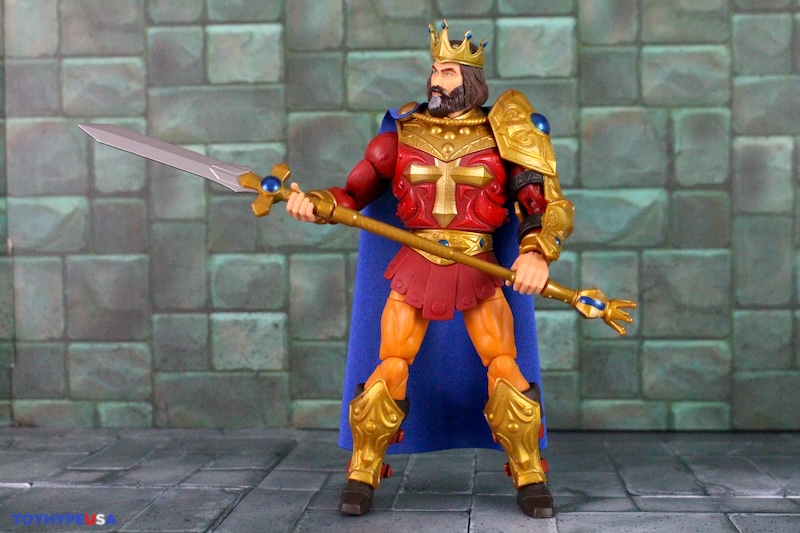 Mattel Masters of the Universe Masterverse New Eternia King Randor ...