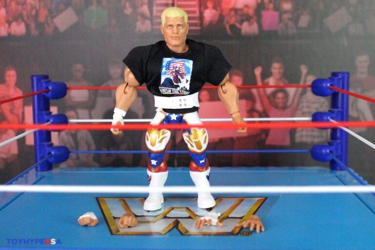 Mattel Creations - WWE Superstars Cody Rhodes & Dusty Rhodes 2-Pack ...