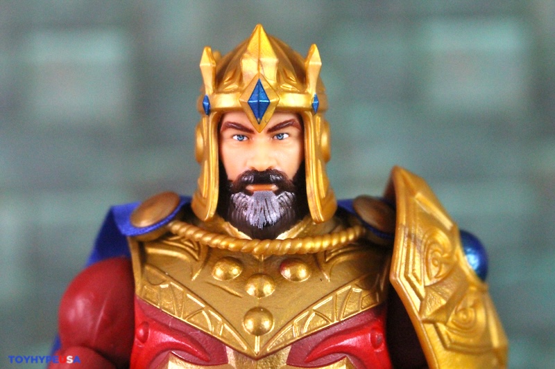 Mattel Masters of the Universe Masterverse New Eternia King Randor ...