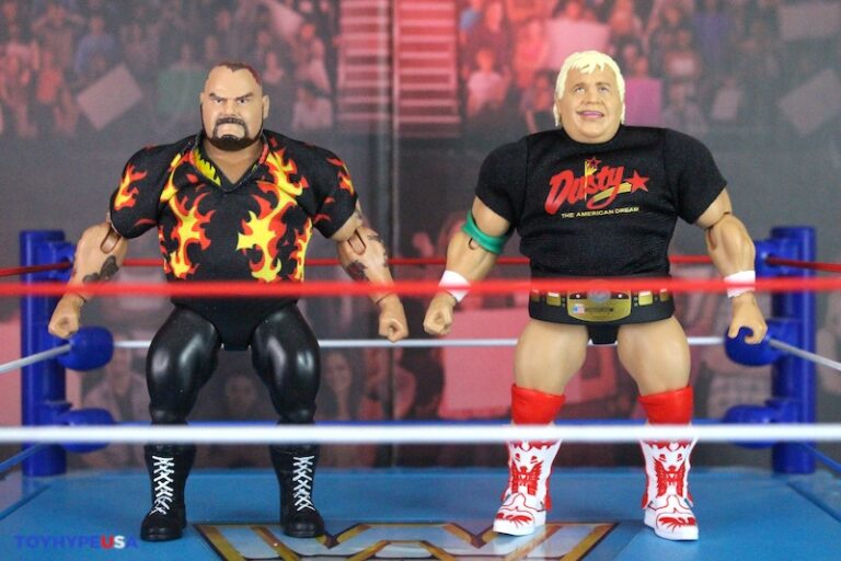 Mattel Creations - WWE Superstars Cody Rhodes & Dusty Rhodes 2-Pack ...